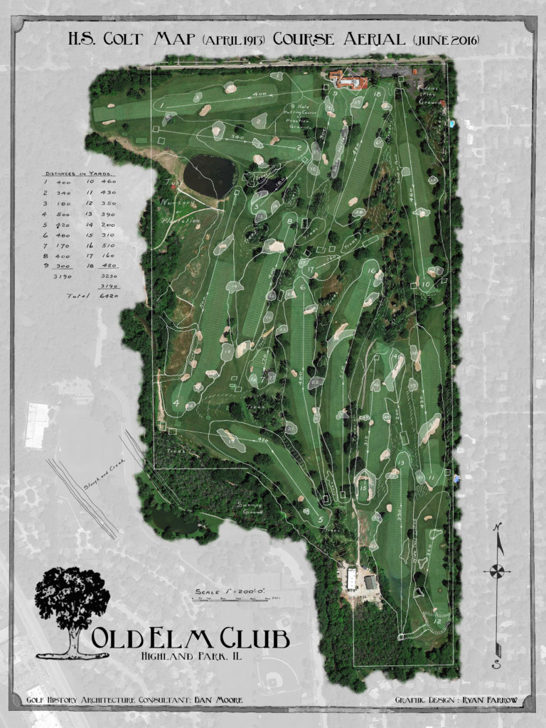 History and Architecture Consulting | Dan Moore Golf